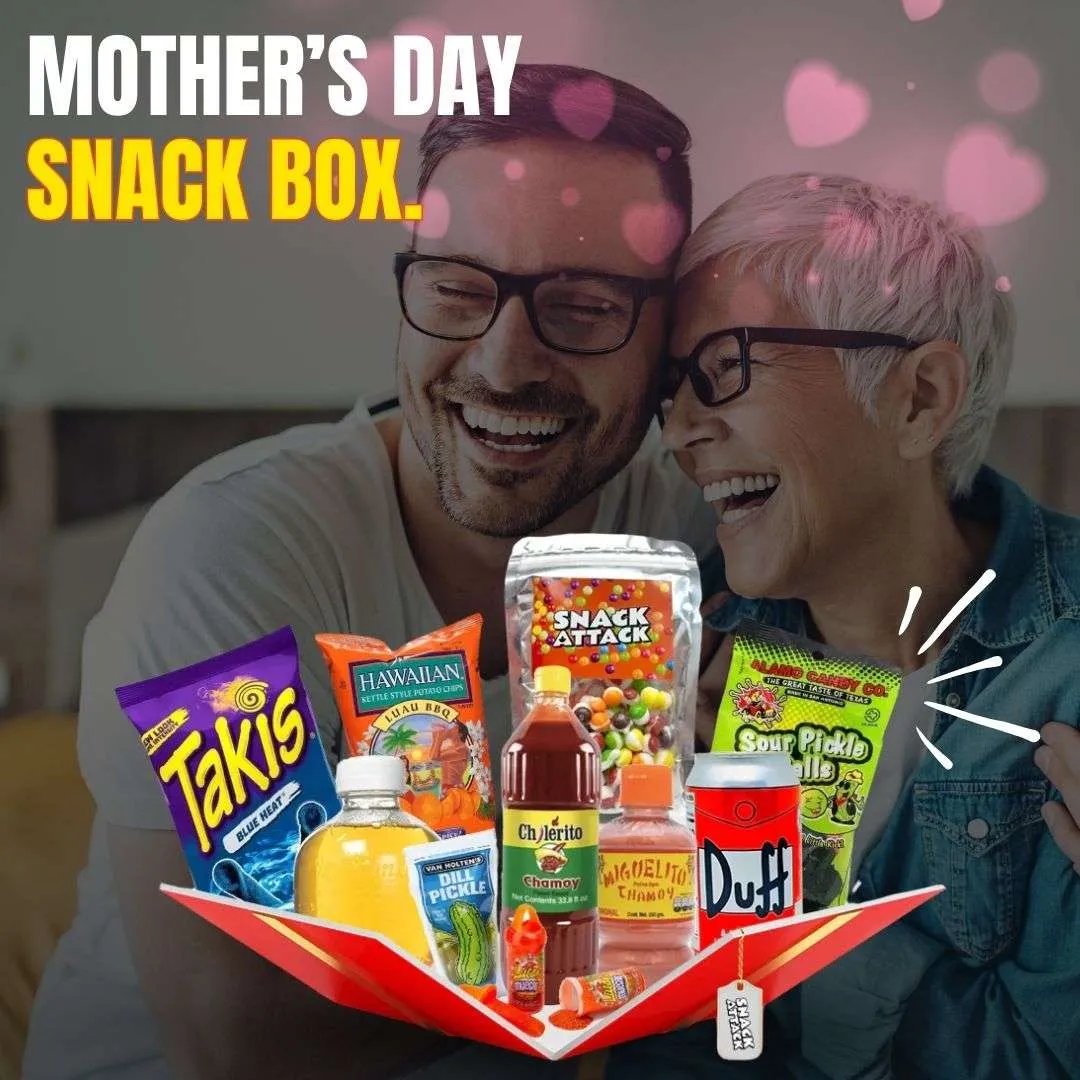 Mother's Day Snack Box 9+ Snacks Inside – Snack Attack