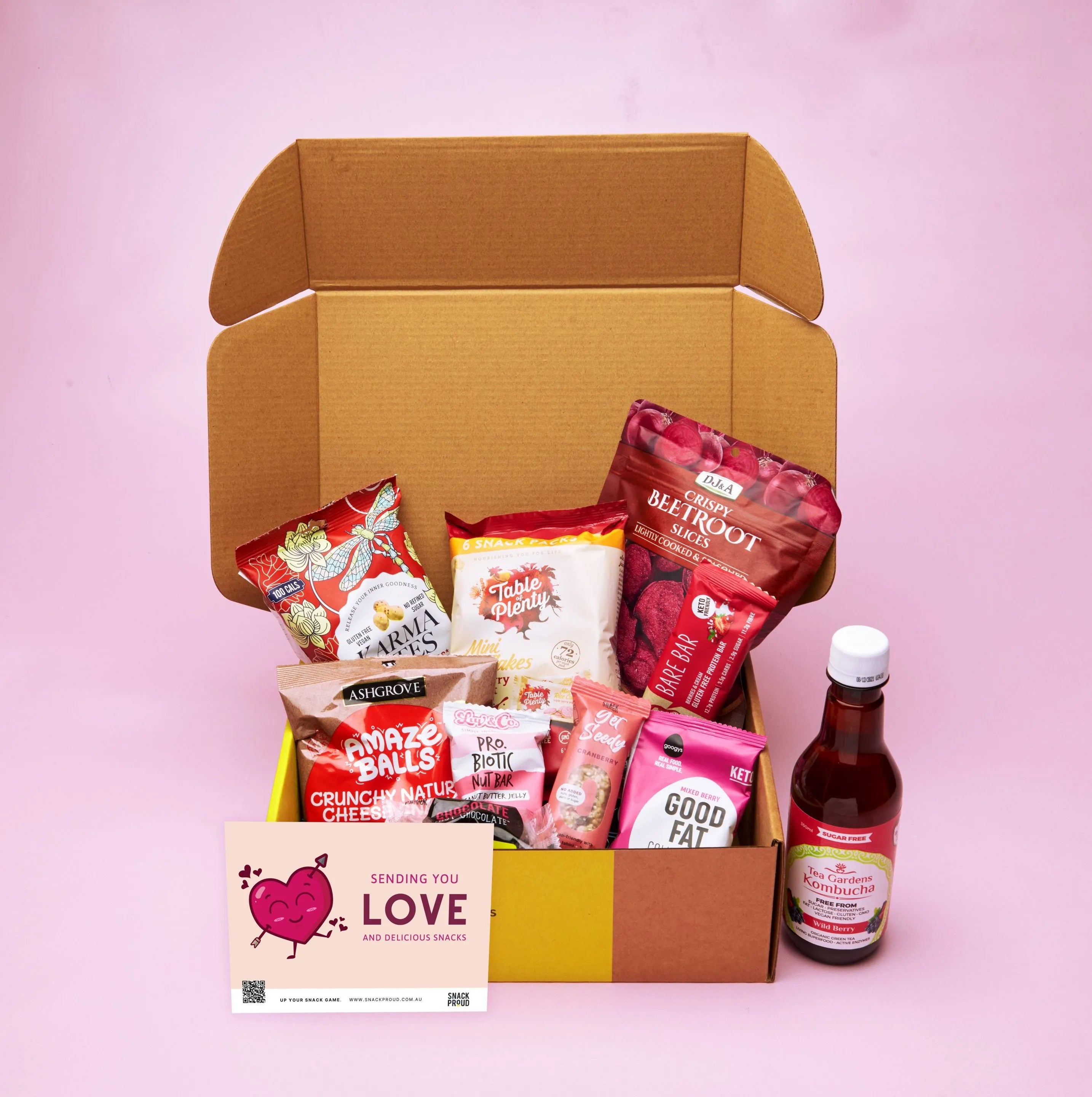 Buy Valentine Snack Box in the USA – Snack Attack
