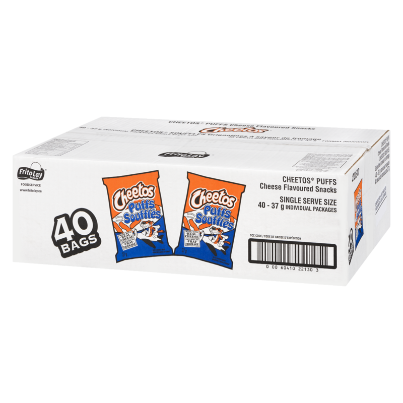 40 Pack Cheetos Puffs Vending Chips 37g Each – Snack Attack