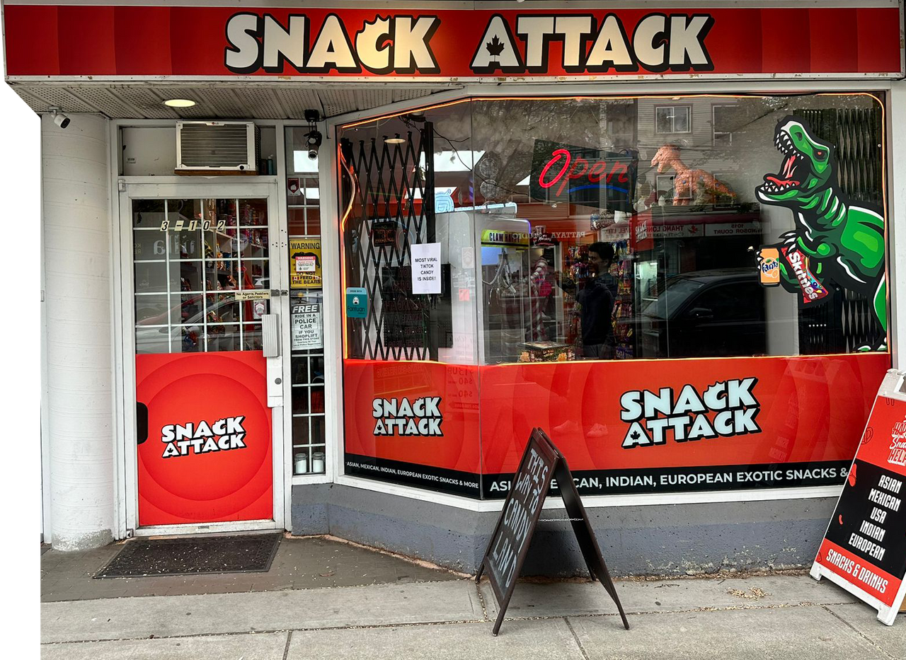 TikTok Snacks Box – Snack Attack