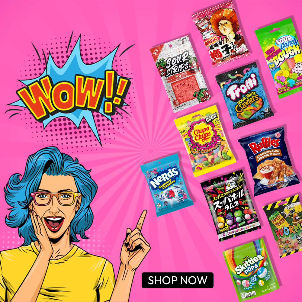The Snack Attack | Online Candy Store Canada | Buy Candy