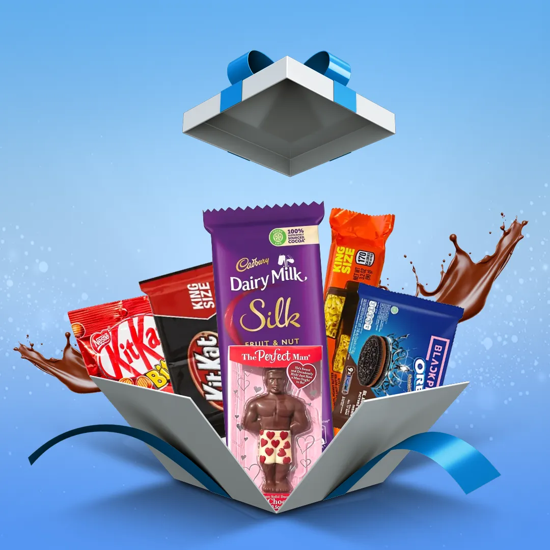 Exotic Chocolate Snack Box – Snack Attack