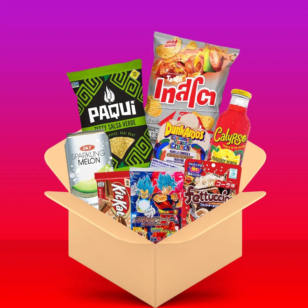 Game Night Snack Box 15+ Snacks Inside – Snack Attack