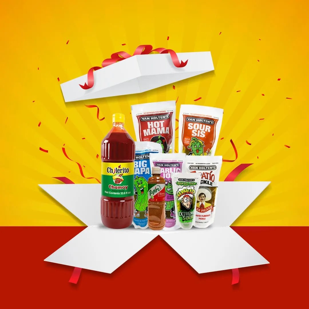 Pickle Snack Box 15+ Snacks Inside – Snack Attack